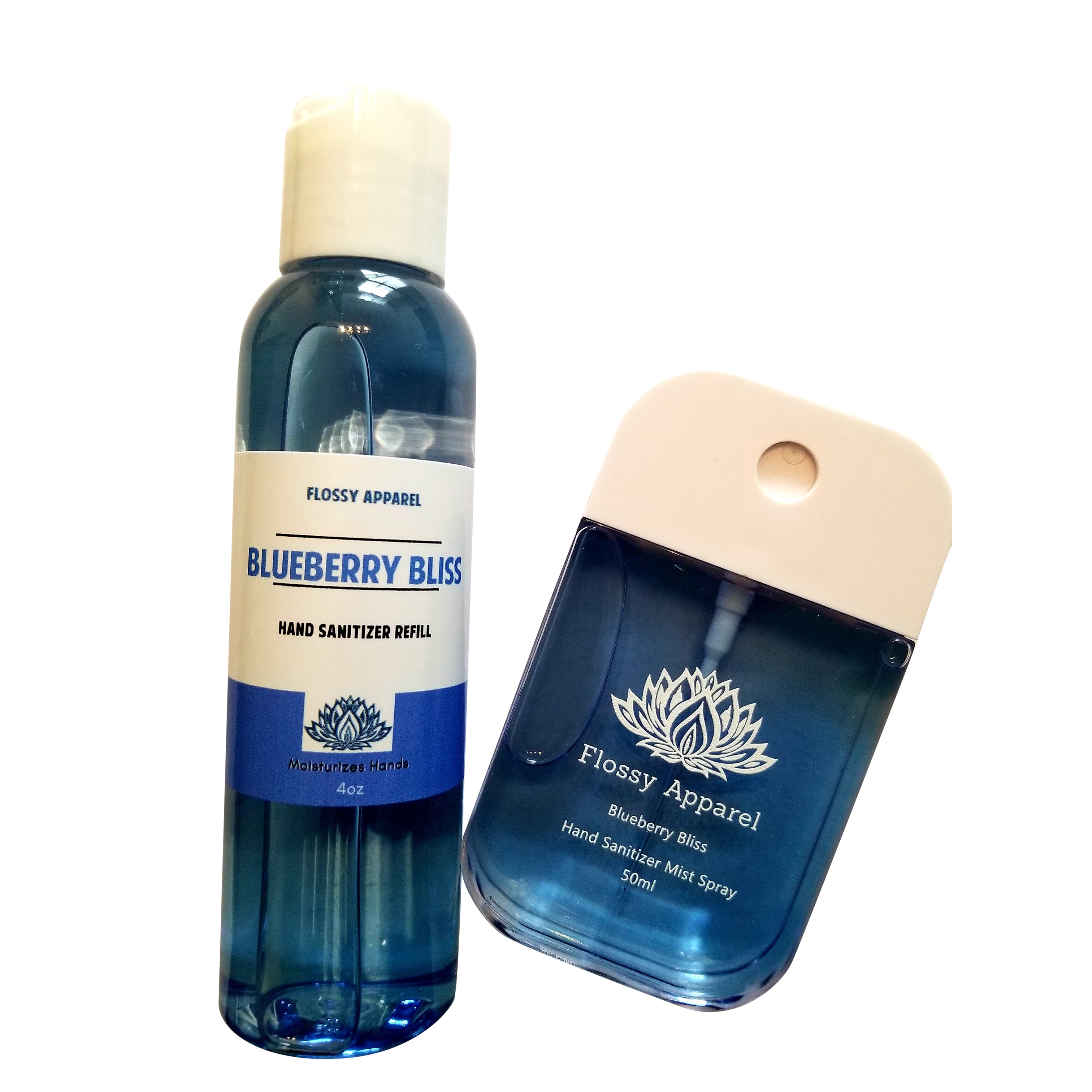 Blueberry Bliss Hand Sanitizer / W Refill – FlossyApparel LLC
