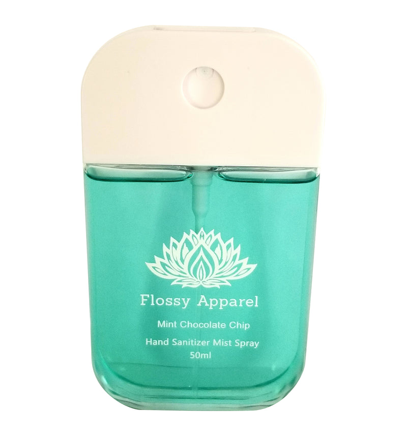Mint Chocolate Chip Hand Sanitizer Mist Spray – FlossyApparel LLC